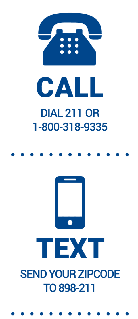 211 Helpline | Get Connected. Get Help.